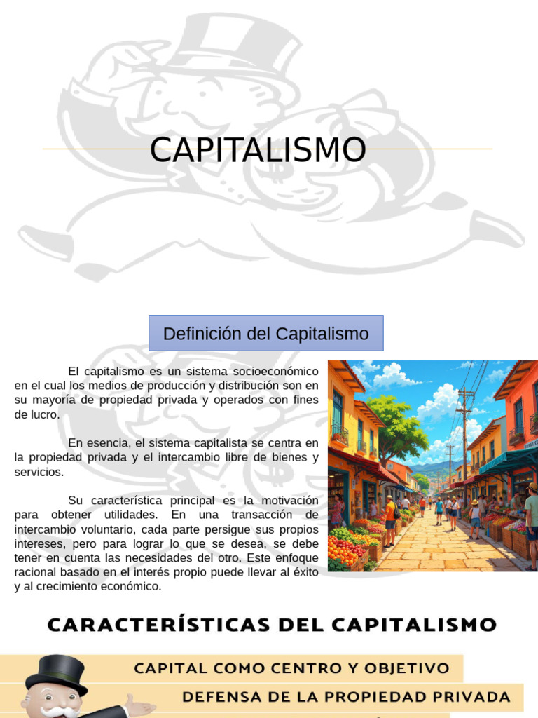 Definición y características del capitalismo | PDF | Capitalismo ...