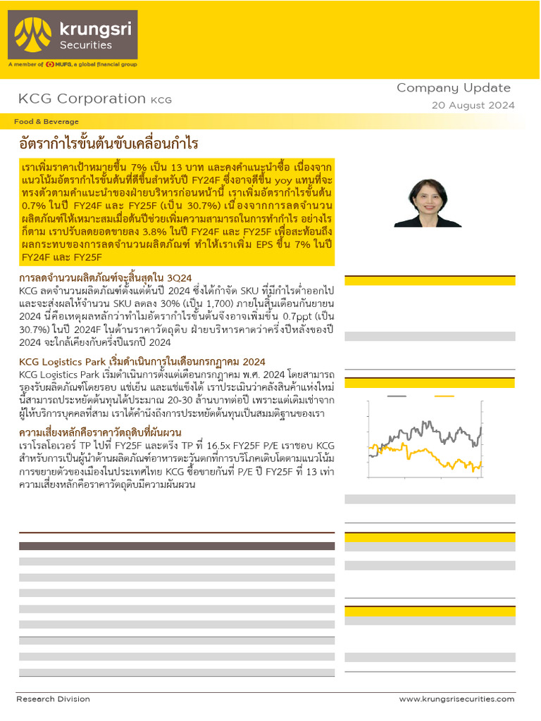 KSS KCG 285167 | PDF