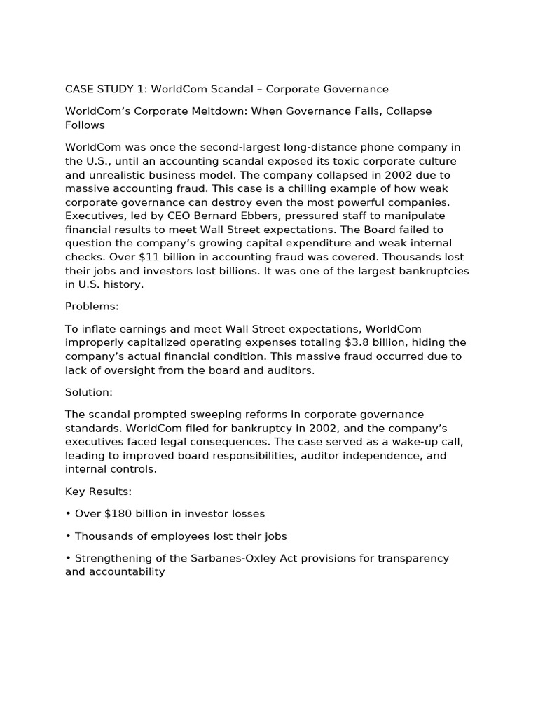 Case Study 1 W Wps Office | PDF | Internal Control | Supply Chain