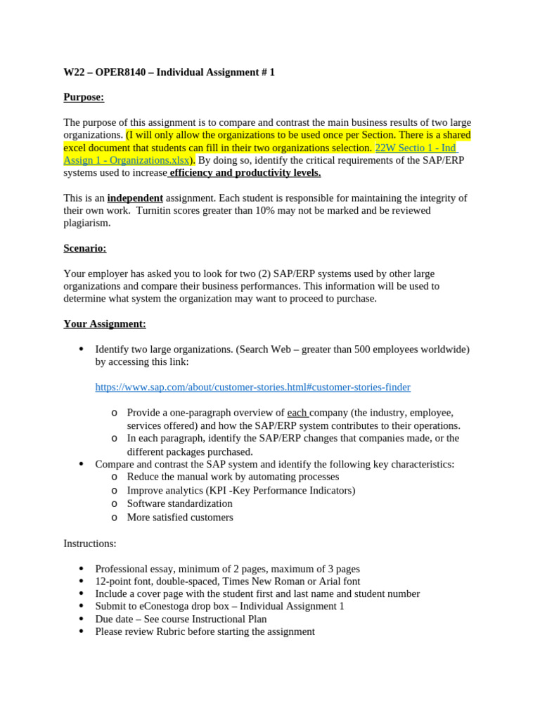 W22 Assignment 1 | PDF