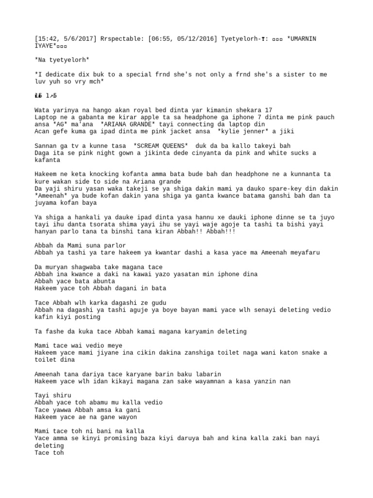 Umarnin Iyaye-Cmplt | PDF