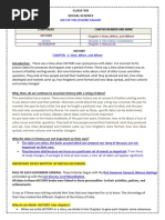 Class 8 History Chapter 1 Notes | PDF