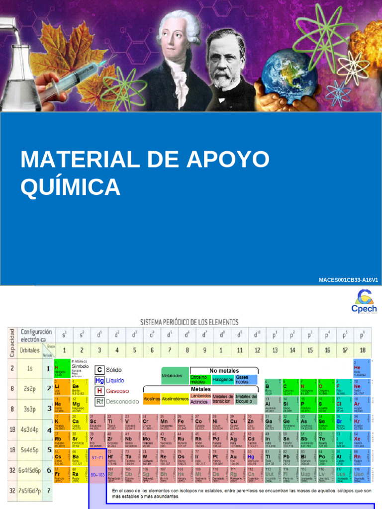 Material de Apoyo Clase 4 Teoría Atómica III 2016 Ok | PDF