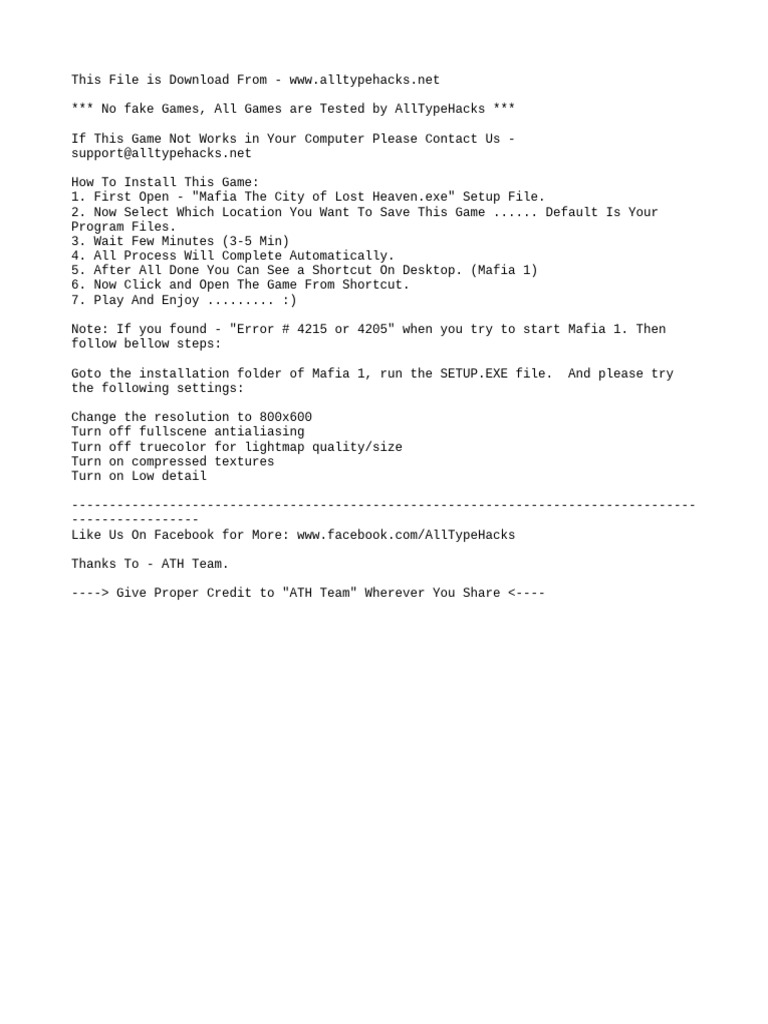 How To Install & Play | PDF