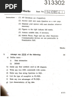 DTE Imp Questions | PDF | Logic Gate | Electronic Circuits