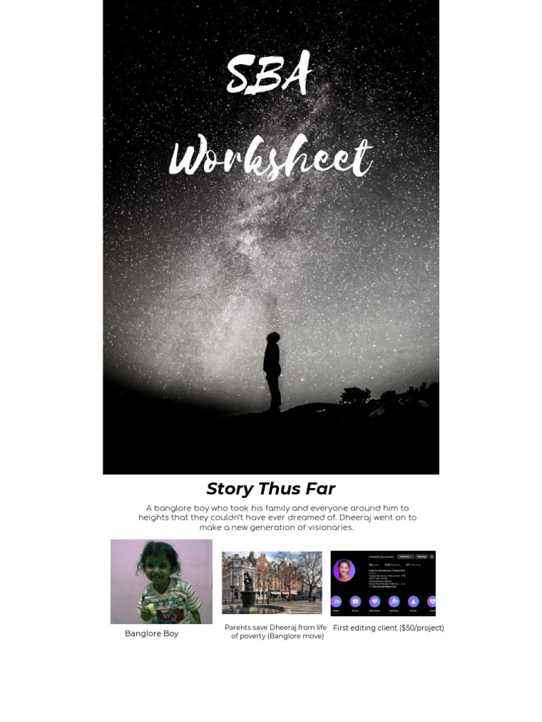 Toaz - Info 02 Sba Worksheet PR - PDF | PDF