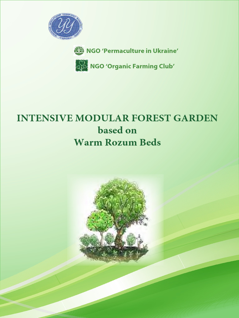 Rozum Beds Forest Garden en | PDF | Soil | Mulch