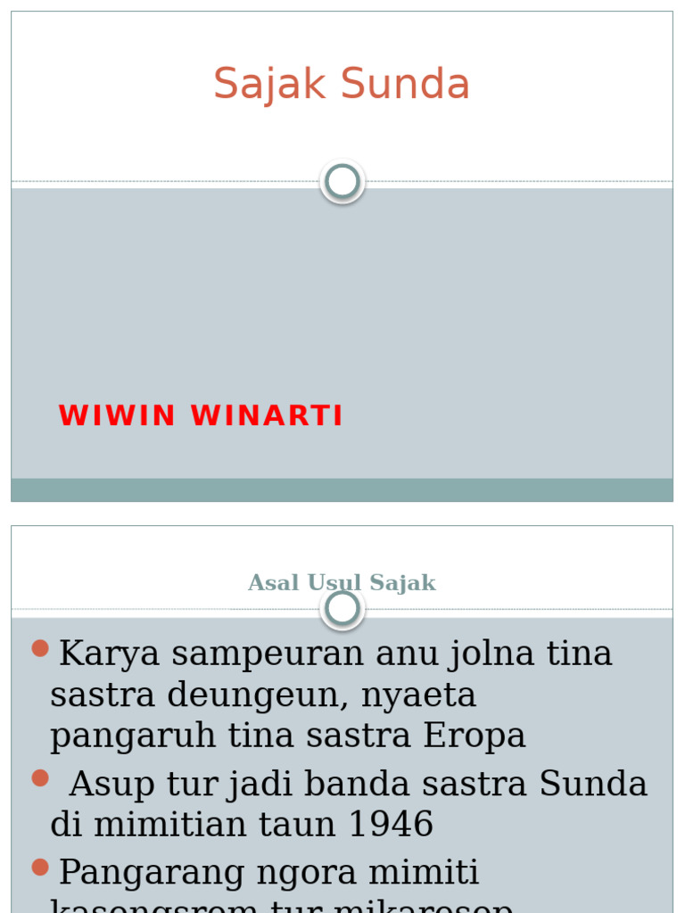Power Point Sajak | PDF