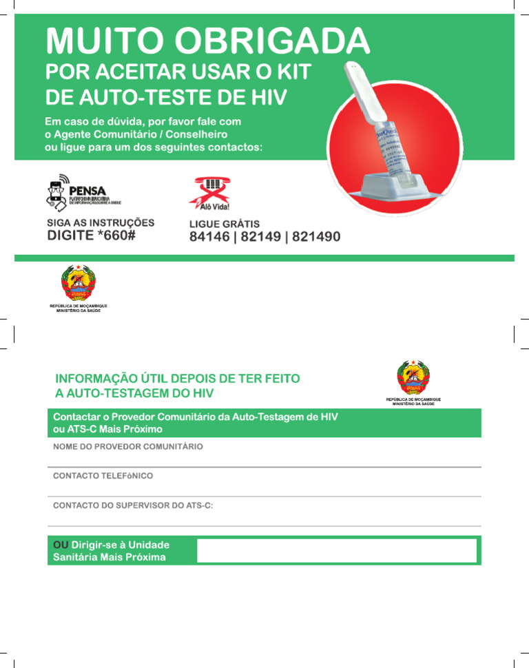 Cartao de Utente ATHIV | PDF