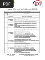 Epq Gantt Chart Template | PDF