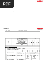 Advance Clearance Form Dord | PDF