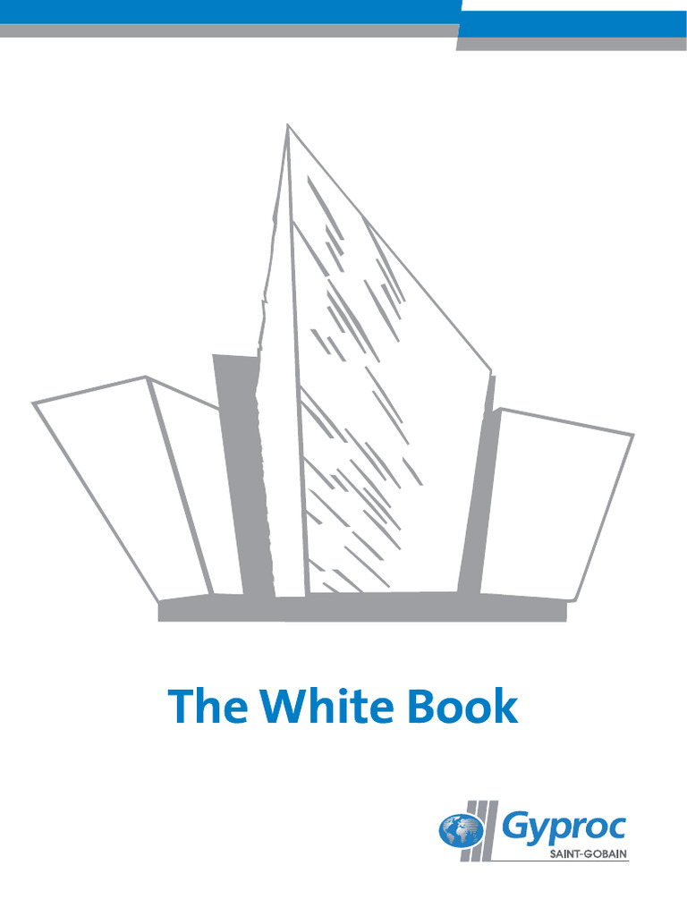 British Gypsum White Book Overview | PDF | Life Cycle Assessment | Drywall