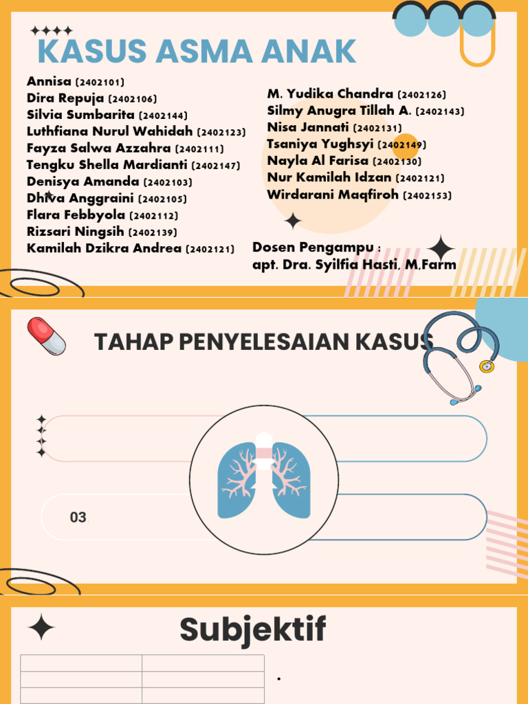 Kel 2-Kasus Asma Anak | PDF