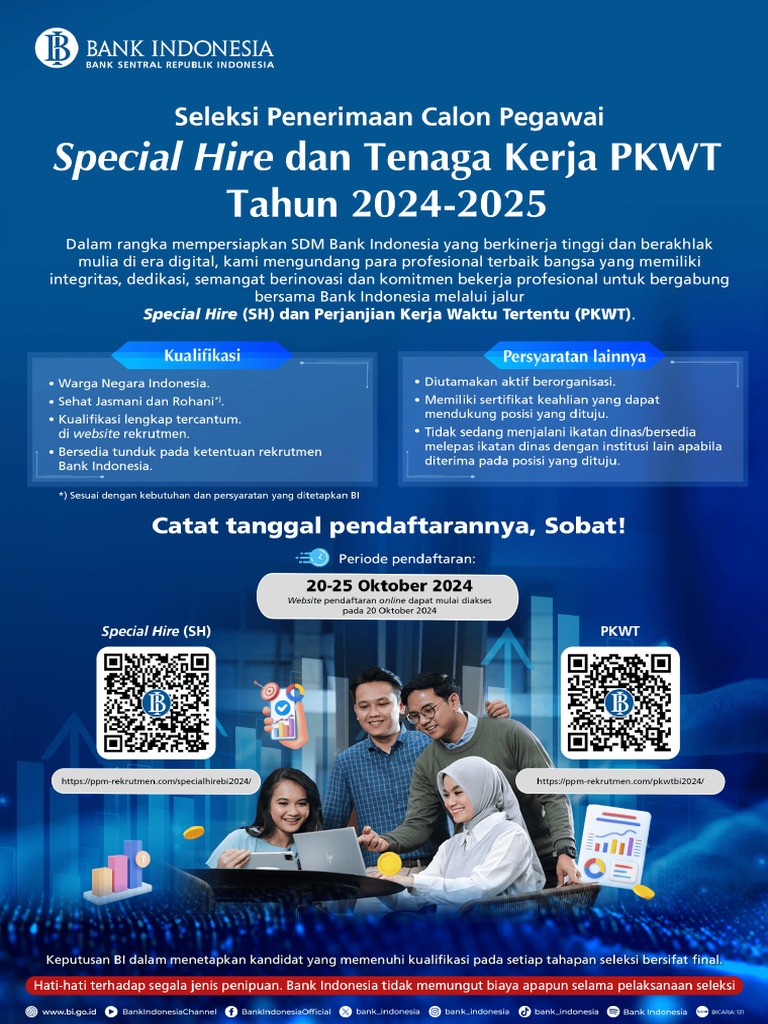Pembukaan-Rekrutmen-SDM-Berpengalaman-Special-Hire-dan-Tenaga-Kerja-PKWT-Bank-Indonesia-2024 ...