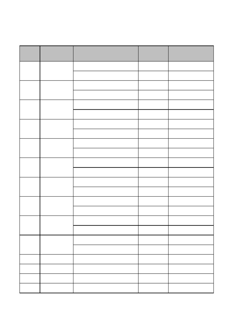 Seating Plan (ICS) | PDF