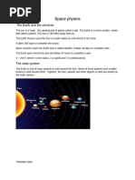 Astrophysics Overview and Key Concepts | PDF | Stars | Orbit