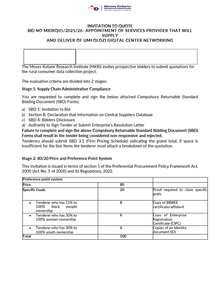 Document For UMfolozi Digital Center Networking | PDF | Taxes ...