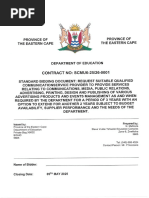 MBD 4 Declaration of Interest | PDF | Policy | Public Law