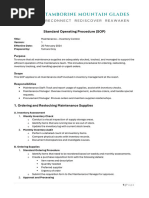 Inventory-SOP-Policy & Forms | PDF | Inventory | Enterprise Resource ...