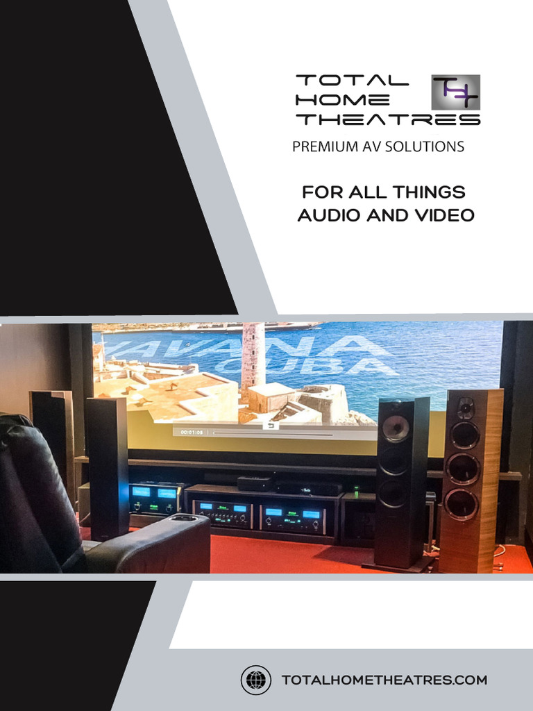 Total Home Theatres - E Boucher | PDF