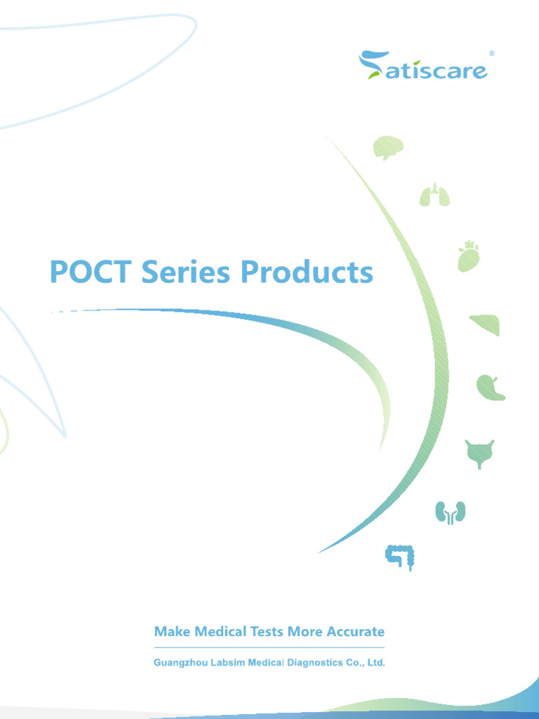 Catalog - POCT Series Products | PDF | Medical Specialties | Endocrine ...