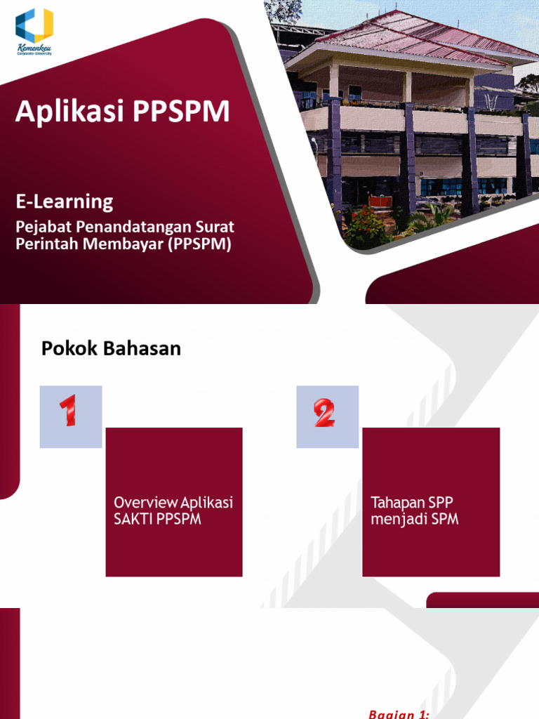 Aplikasi PPSPM | PDF