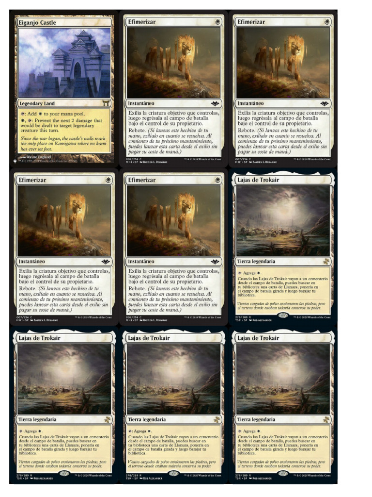MTG Print | PDF