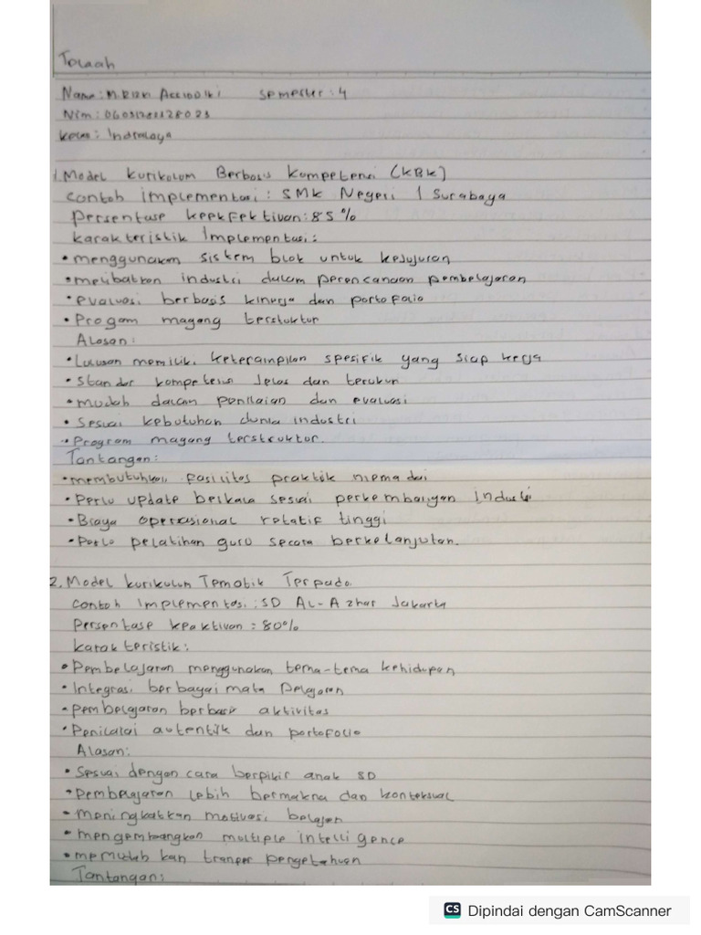 Tugas TKPP 1 Dan 2 M.Rizki Assiddiki | PDF