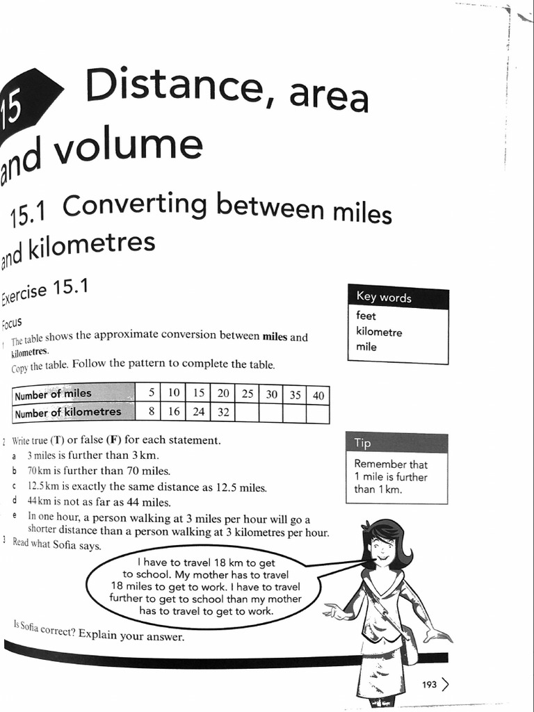 S8 U15 Distance, Area and Volume | PDF