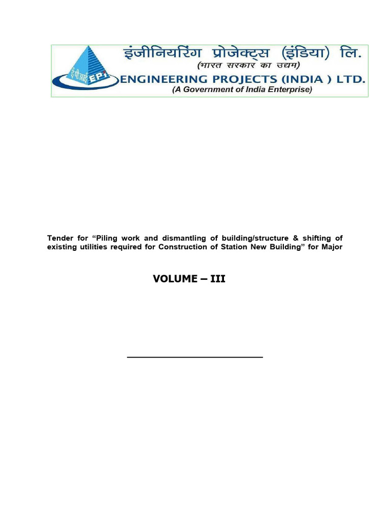 VolumeIIIets259 | PDF | Deep Foundation | Building Engineering