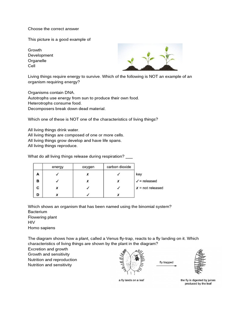 Grouping and Identifying Organisms | PDF | Life | Organisms