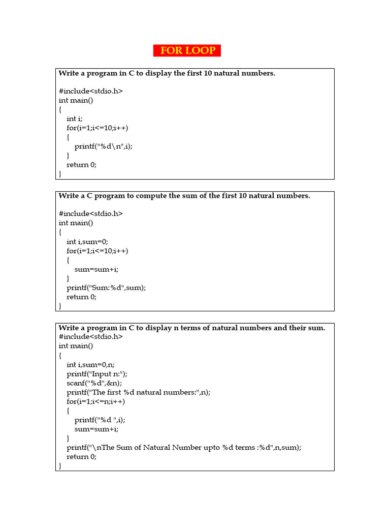 For Loop Till 35-Merged | PDF | Software Engineering | Computer Libraries