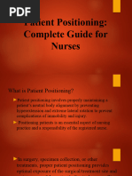 Positions Used in Nursing - 054055 | PDF | Anatomical Terms Of Motion ...