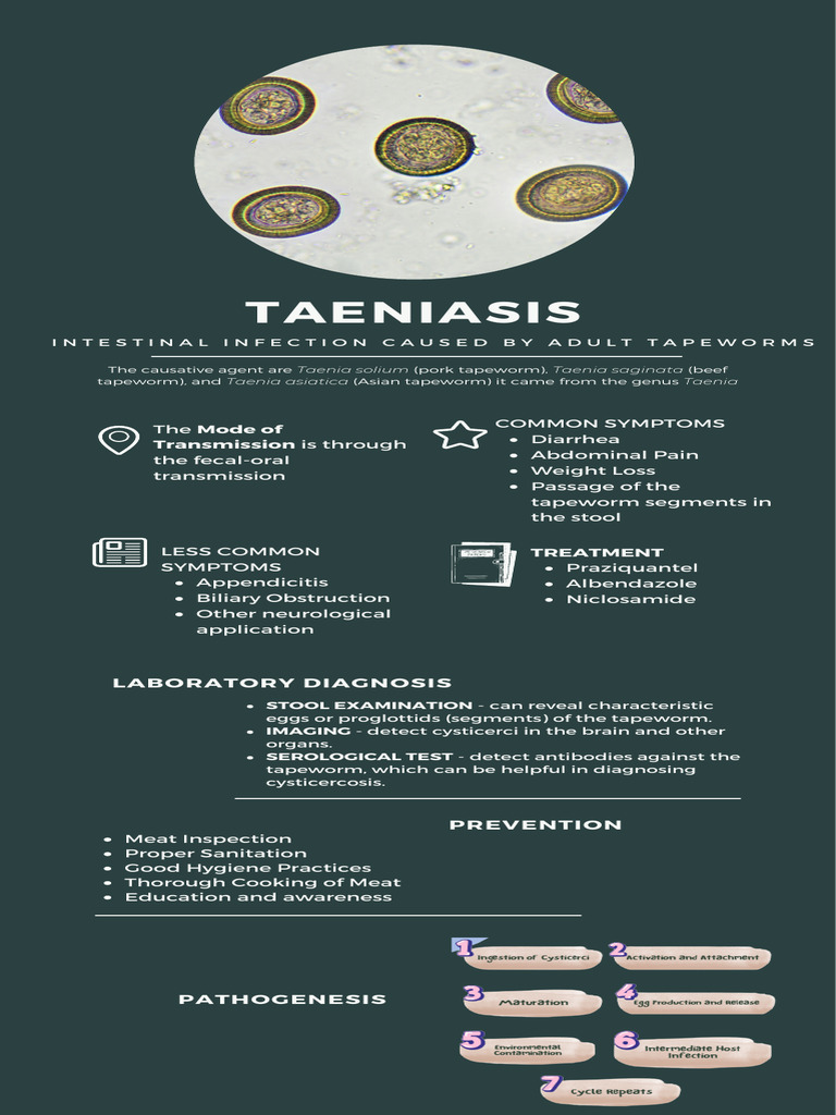TAENIASIS | PDF