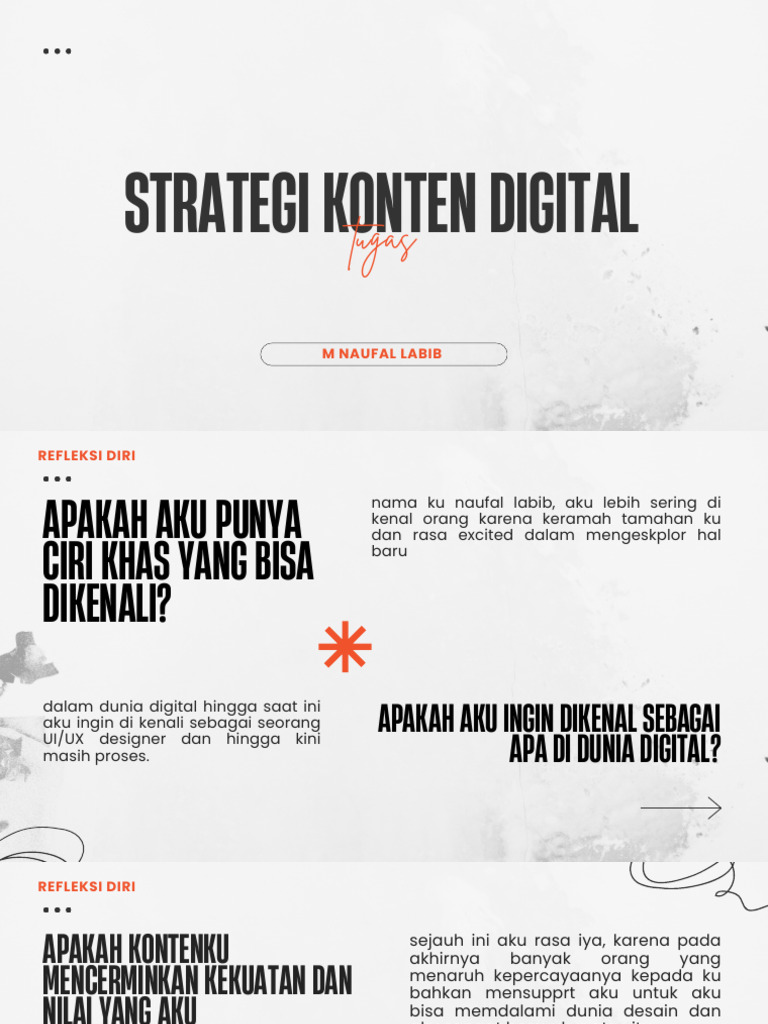 Inspirasi UI/UX dari Howard Le | PDF