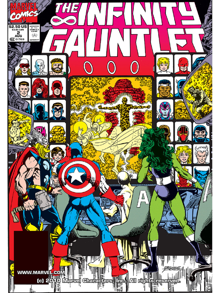 Infinity Gauntlet 002 (1991) (Digital) (Zone-Empire) | PDF
