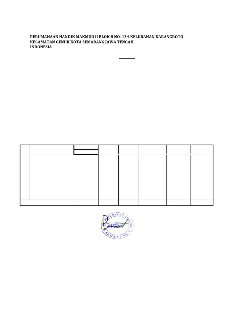 Ipl Blue Ocean Galeria Jati 017 Februari 2025 | PDF