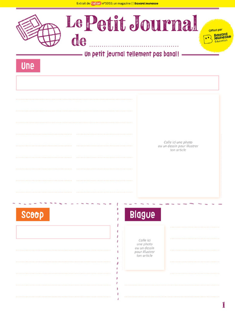 Astrapi-Kit-a-imprimer-pour-faire-ton-journal | PDF