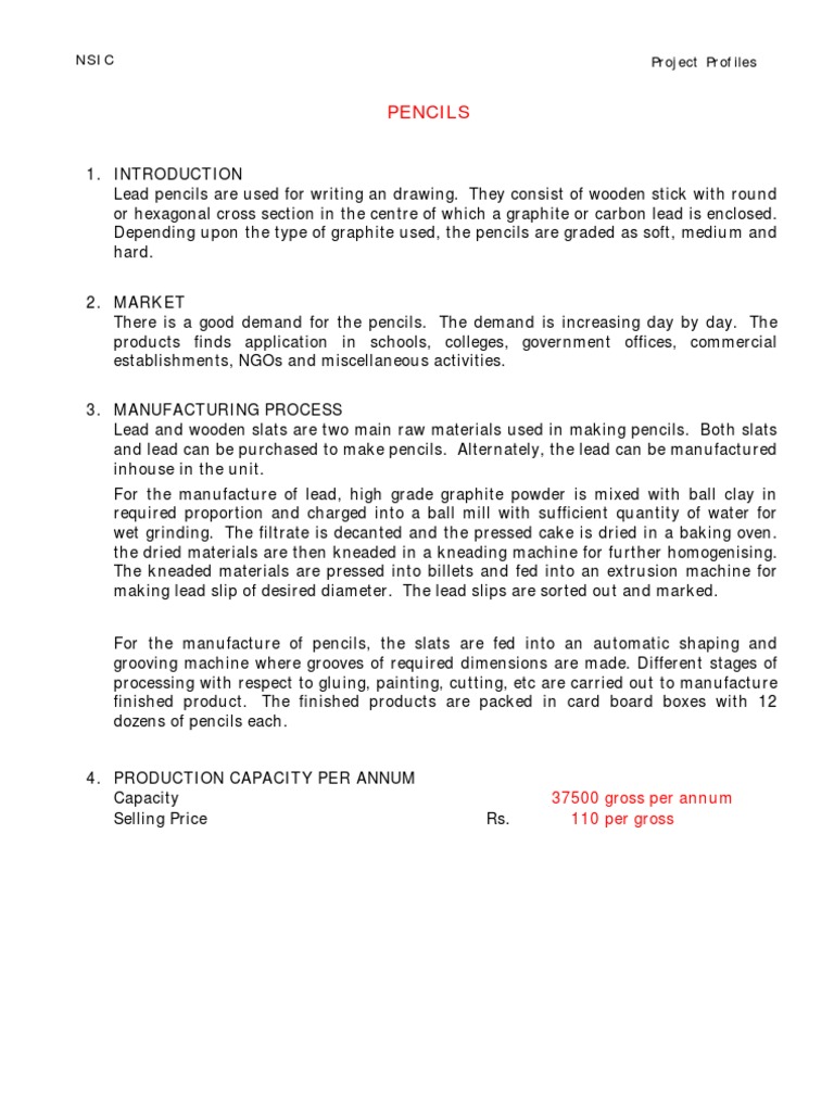 Pencils | PDF | Pencil | Graphite