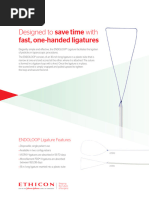 Ethicon Catalogo 64 | PDF | Surgical Suture | Diseases And Disorders