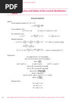 A Level Mathematics Formula Sheet | PDF | Abstract Algebra | Elementary ...