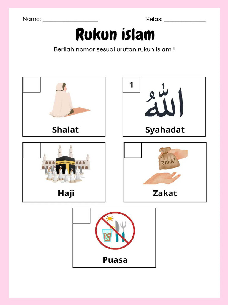 7 LKPD Tema Ramdhan 5 | PDF