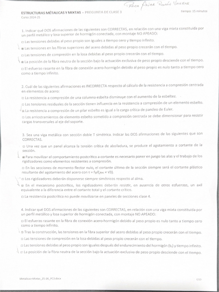 Tarea 3 estructuras mixtas | PDF