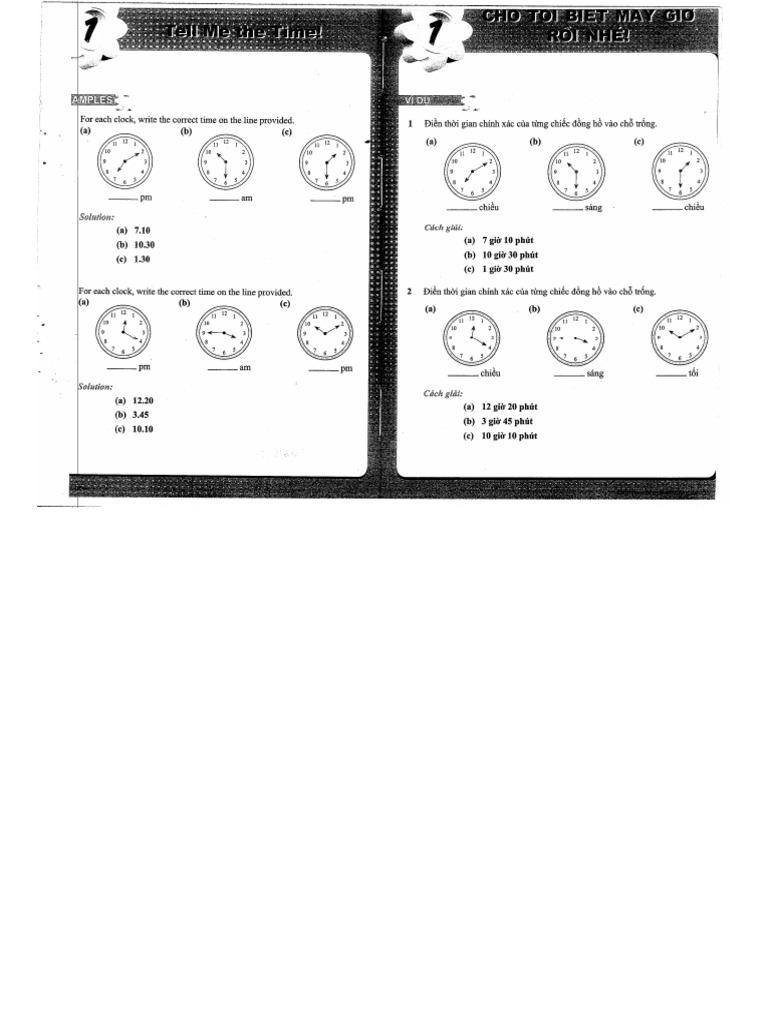 Unit 1. Tell The Times | PDF