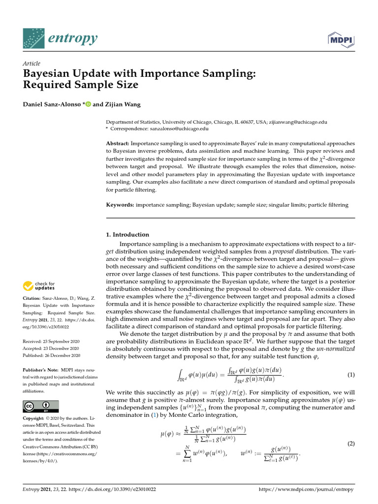 Bayesian_Update_with_Importance_Sampling_Required_ | PDF | Bayesian Inference | Sampling ...