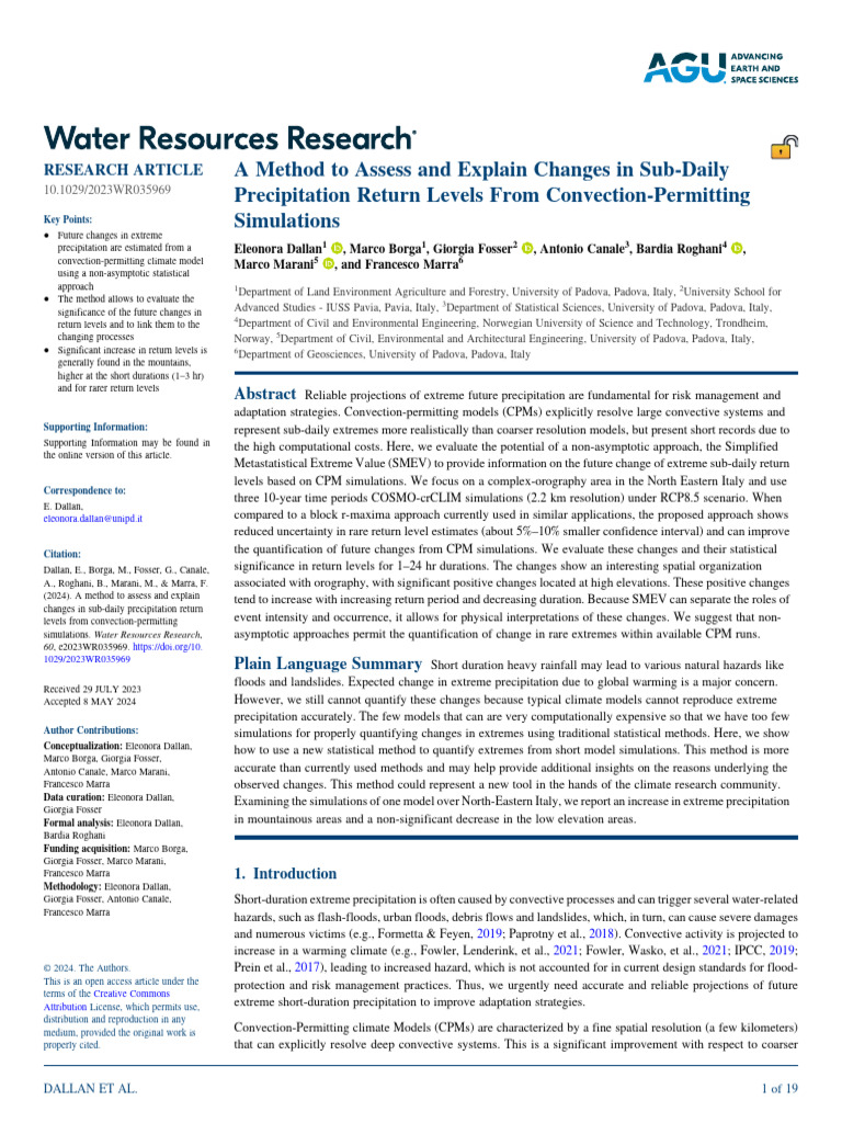 A_Method_to_Assess_and_Explain_Changes_in_Sub-Dail | PDF | Confidence Interval | Precipitation