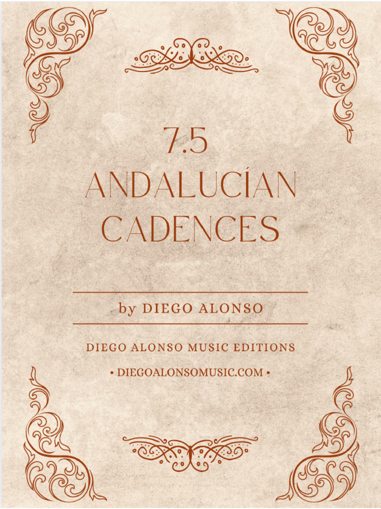 Flamenco and Andalusian Cadences Guide | PDF | Musical Compositions ...
