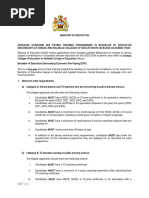 Program Listing 2025 | PDF | Bachelor's Degree | Educational Stages