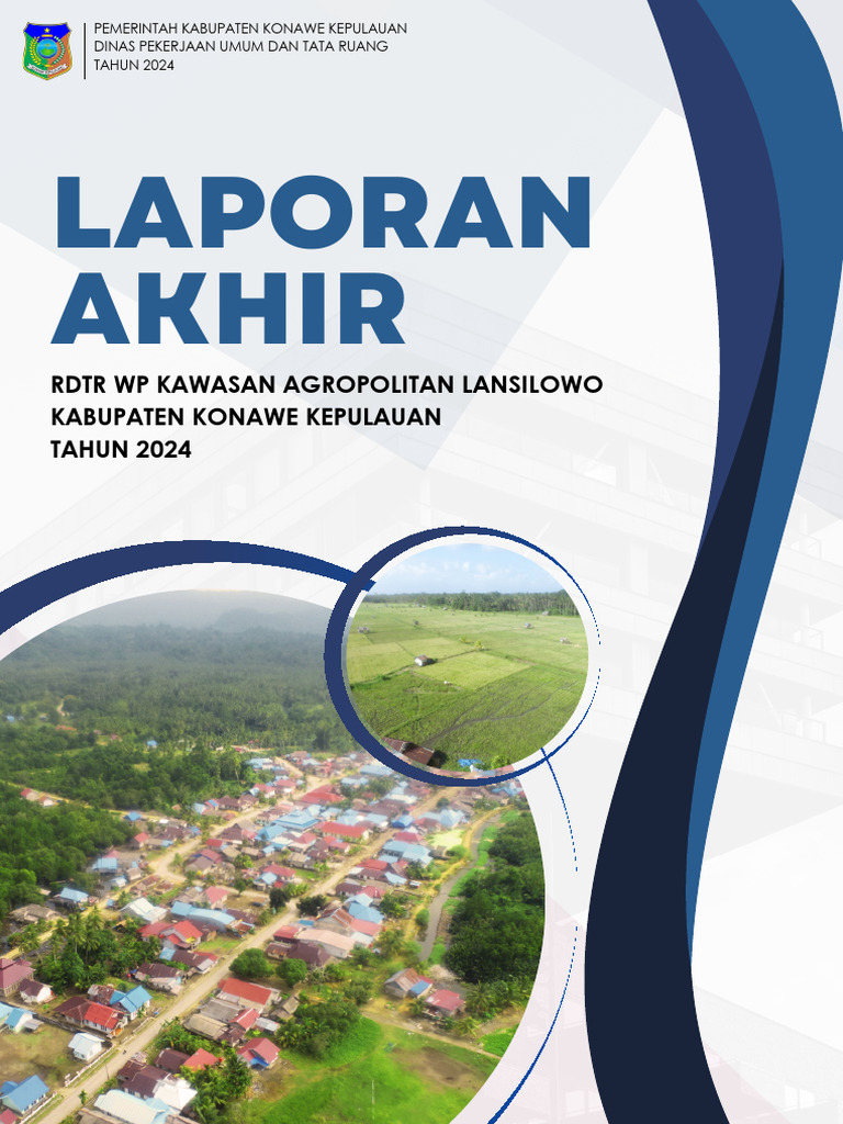 Merah Jambu Sampul Laporan Kegiatan Tahunan A4 Dokumen | PDF