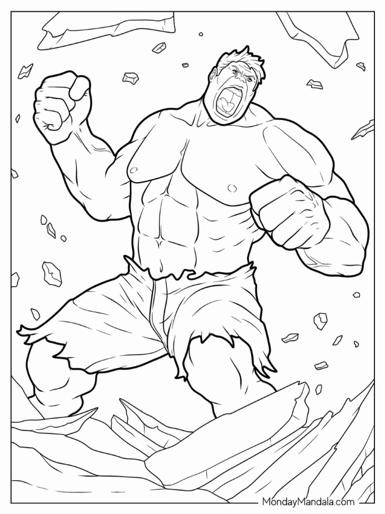 The Hulk Smashing Wall | PDF